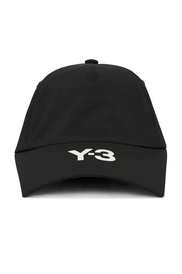 Y3 Utl Cap - Black