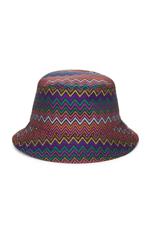 Missoni Bucket Hat - Multi