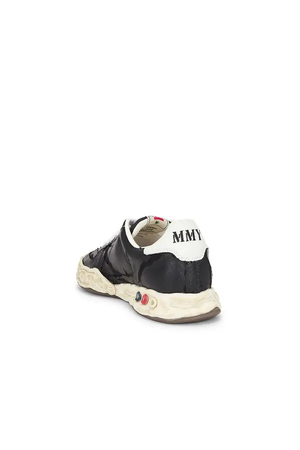 Mihara Yasuhiro Herbie Original Sole Low Top Sneakers - Black