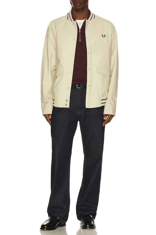 Fred Perry Umpire Bomber Jacket