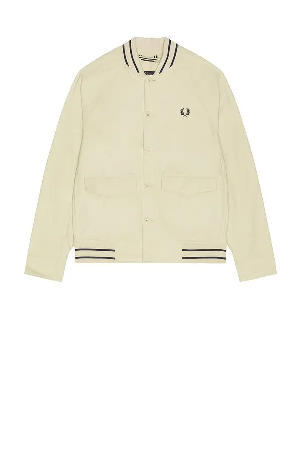 Fred Perry Umpire Bomber Jacket