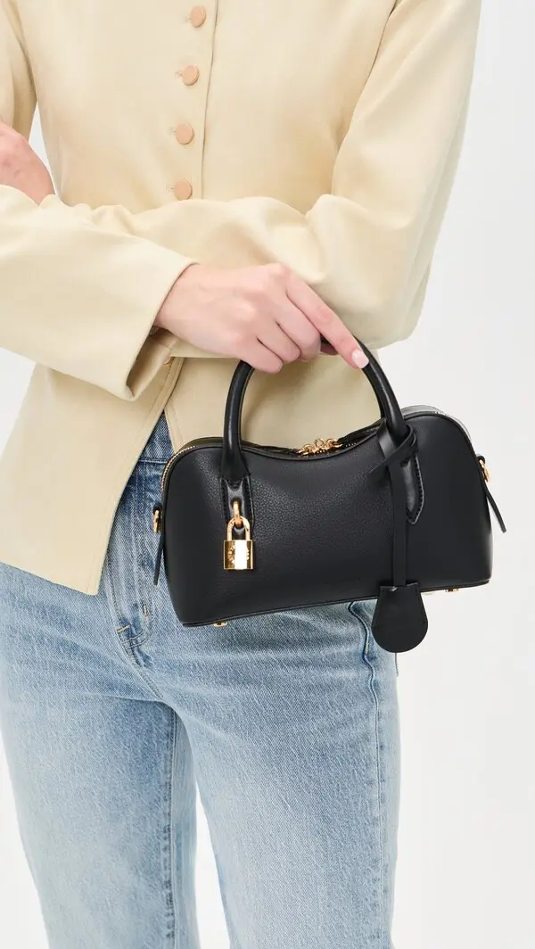 Stella McCartney Ryder Small Crossbody Bag - Black