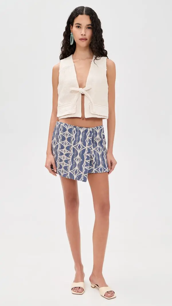 Oas Arko Niza Mini Skirt
