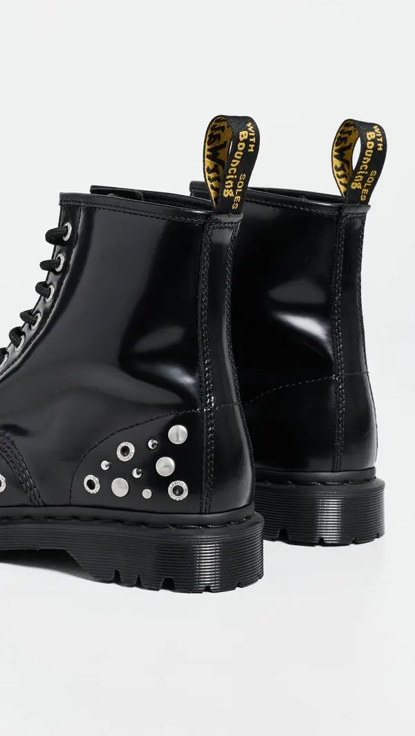 Dr. Martens 1460 8-eye Hardware Boots - Black