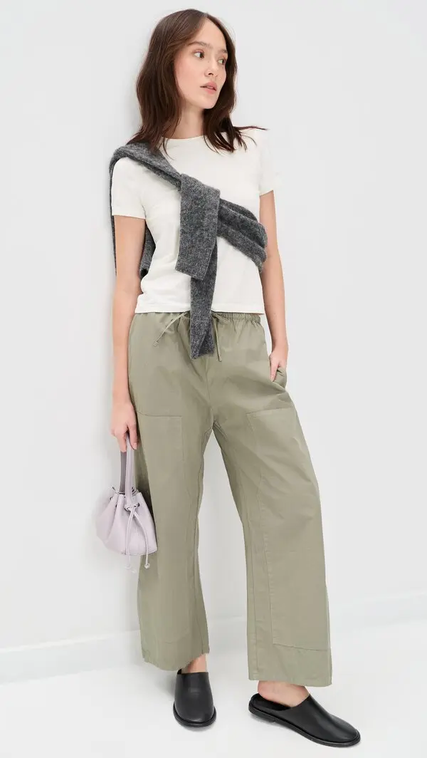 LESET Kyoto Carpenter Pants - Cypress