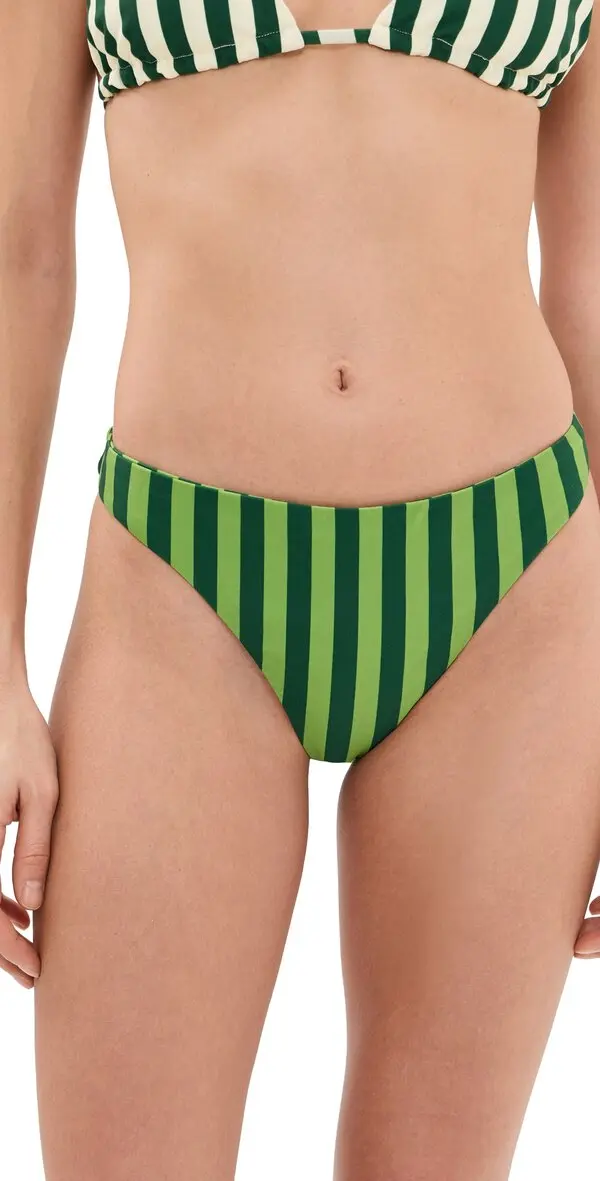 SIMONMILLER Bwai Bikini Bottoms - Gummy Green/moss