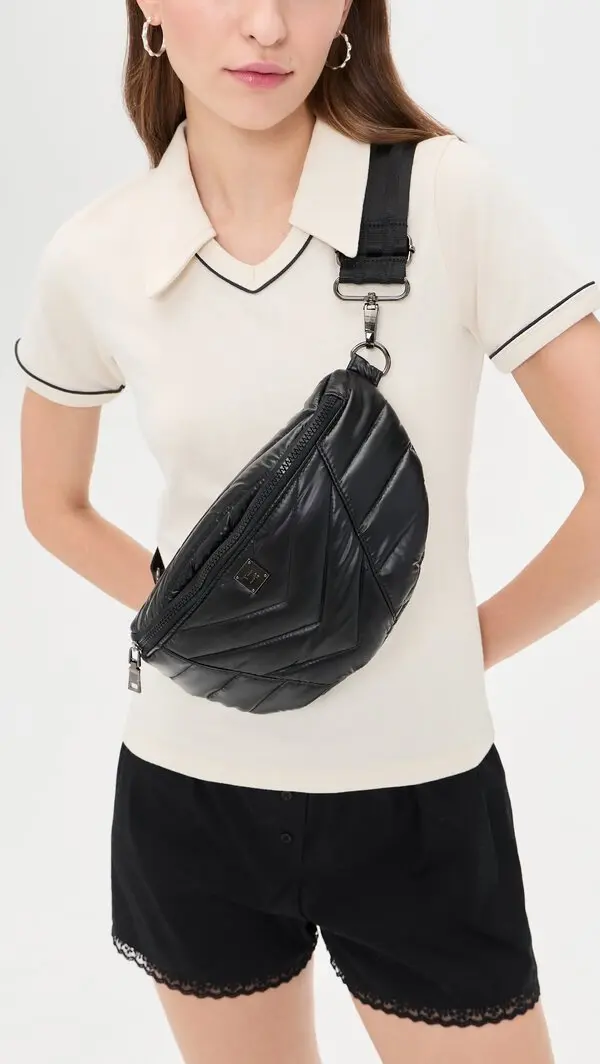 THINK ROYLN Little Runaway Bag - Pearl Black