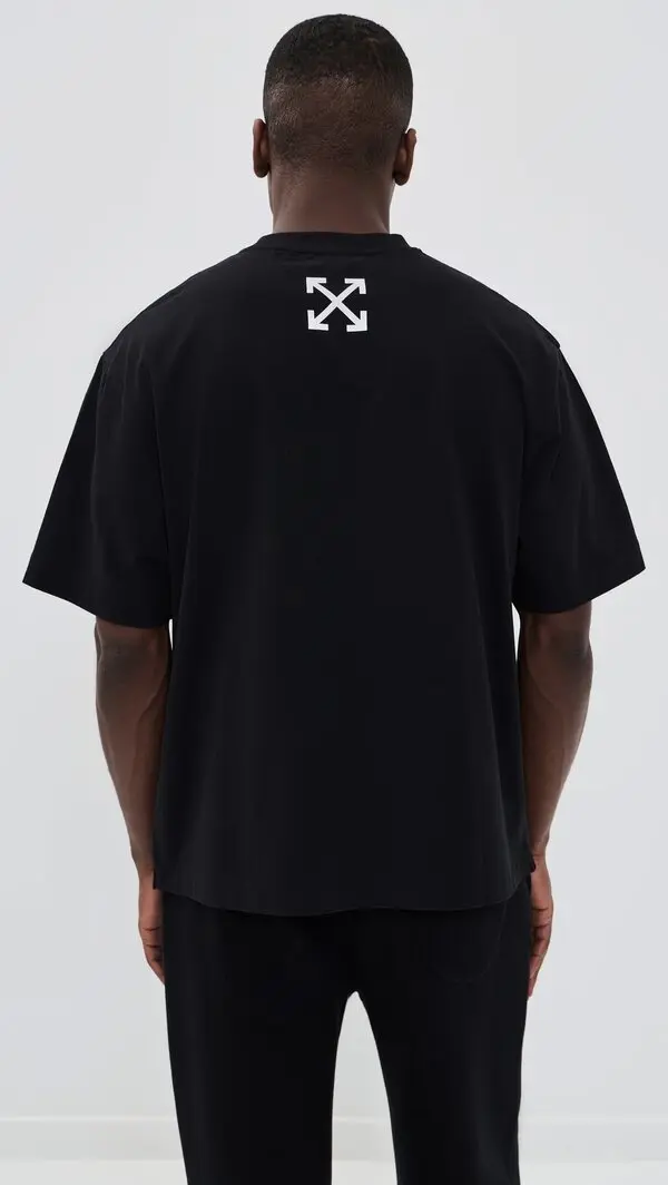 Off-White Shimada Logo Skate Tee