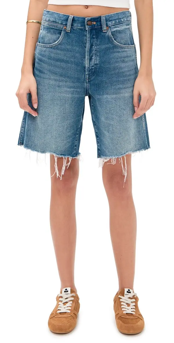 Madewell Essex Denim Shorts