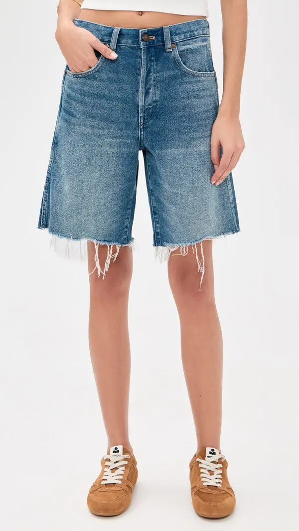 Madewell Essex Denim Shorts
