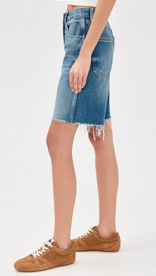 Madewell Essex Denim Shorts