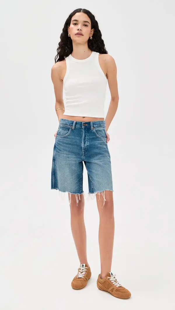 Madewell Essex Denim Shorts