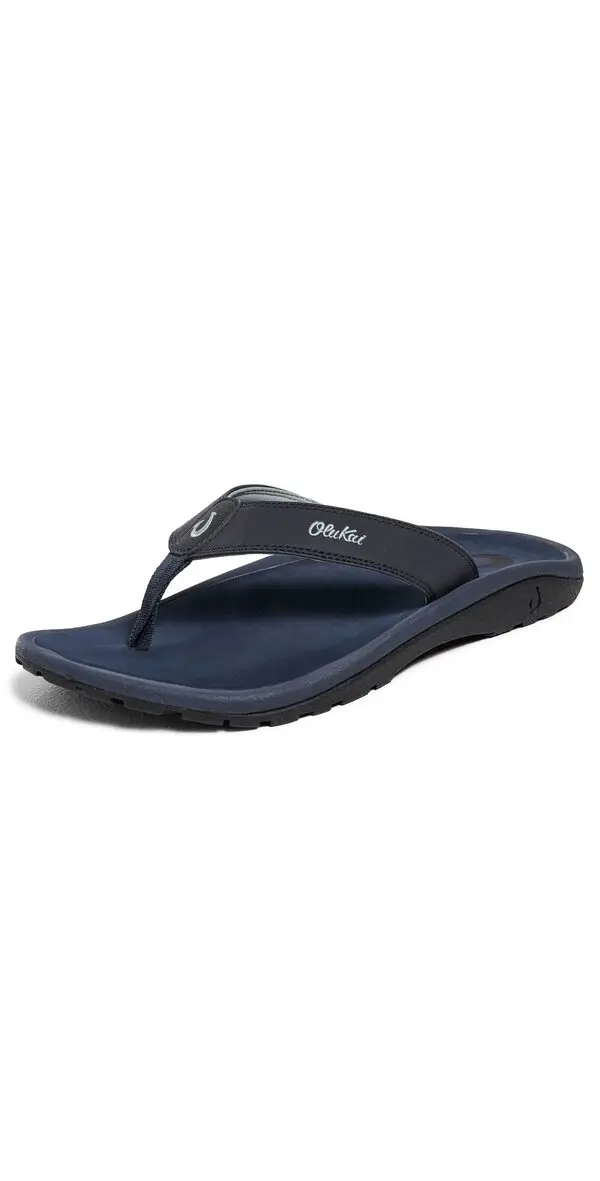 Olukai Ohana Sandals - Trench Blue