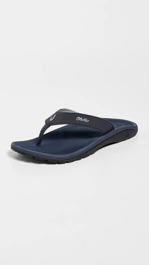 Olukai Ohana Sandals - Trench Blue