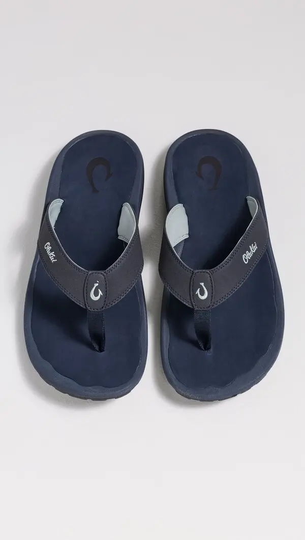 Olukai Ohana Sandals - Trench Blue