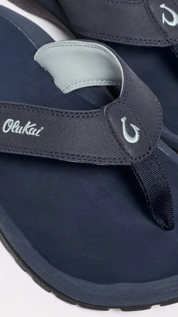 Olukai Ohana Sandals - Trench Blue
