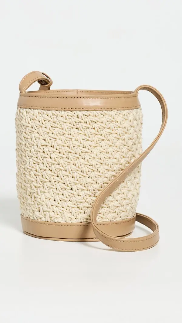 Binge Knitting Ximena Bucket Bag