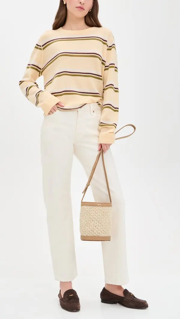Binge Knitting Ximena Bucket Bag
