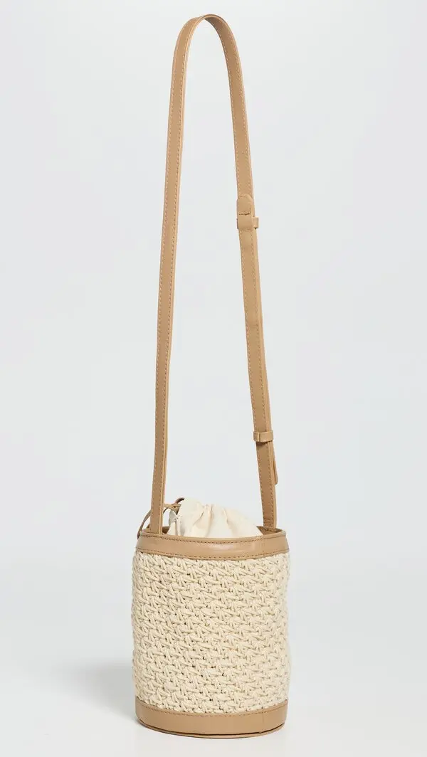 Binge Knitting Ximena Bucket Bag