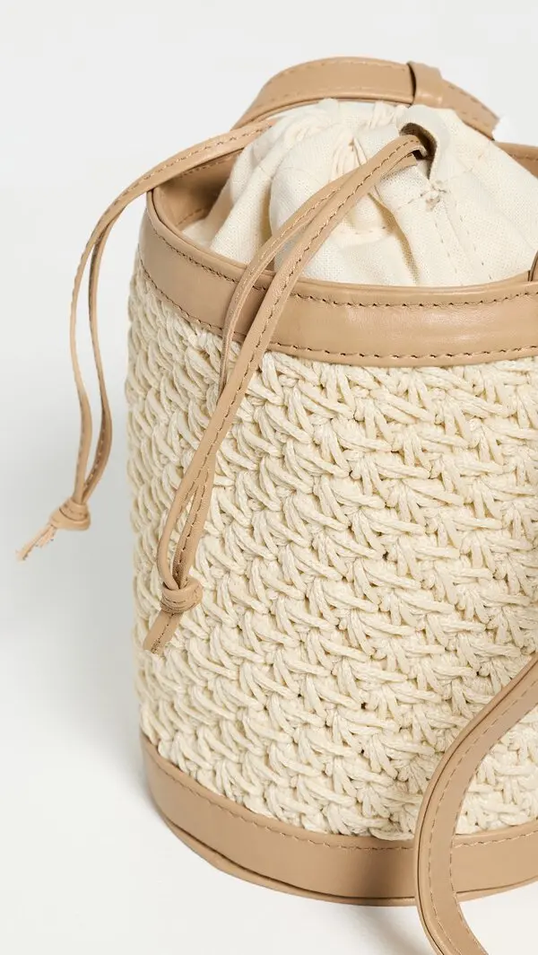 Binge Knitting Ximena Bucket Bag