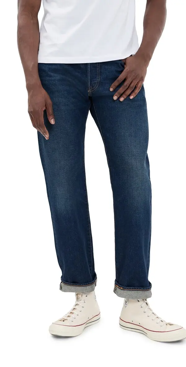 LEVI'S 501 Relaxed Jeans - The Walls Selvedge
