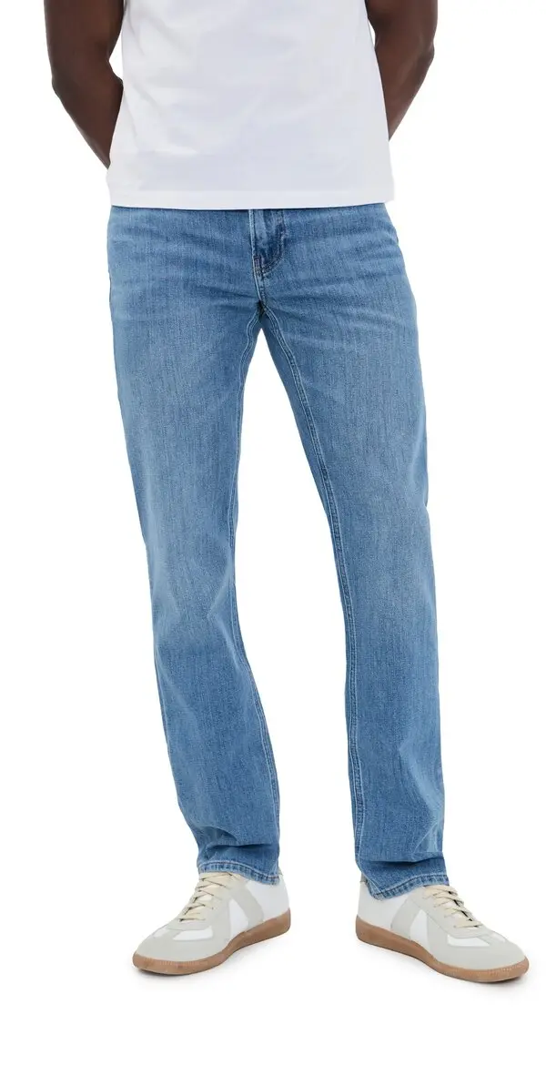 FRAME Modern Straight Leg Jeans