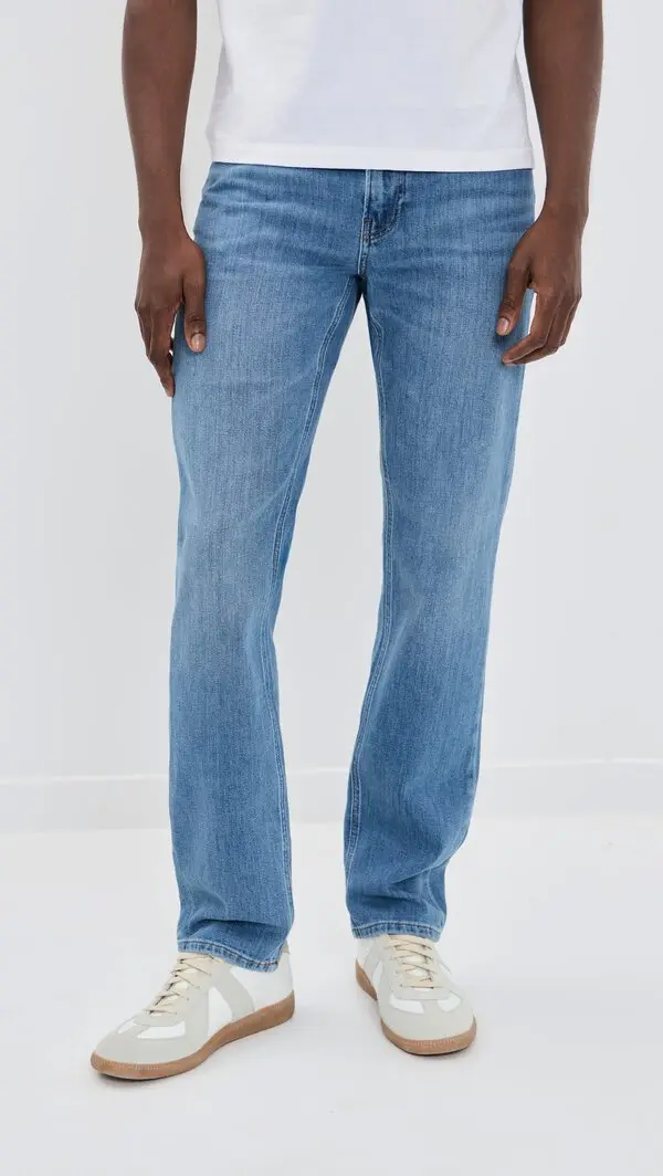 FRAME Modern Straight Leg Jeans