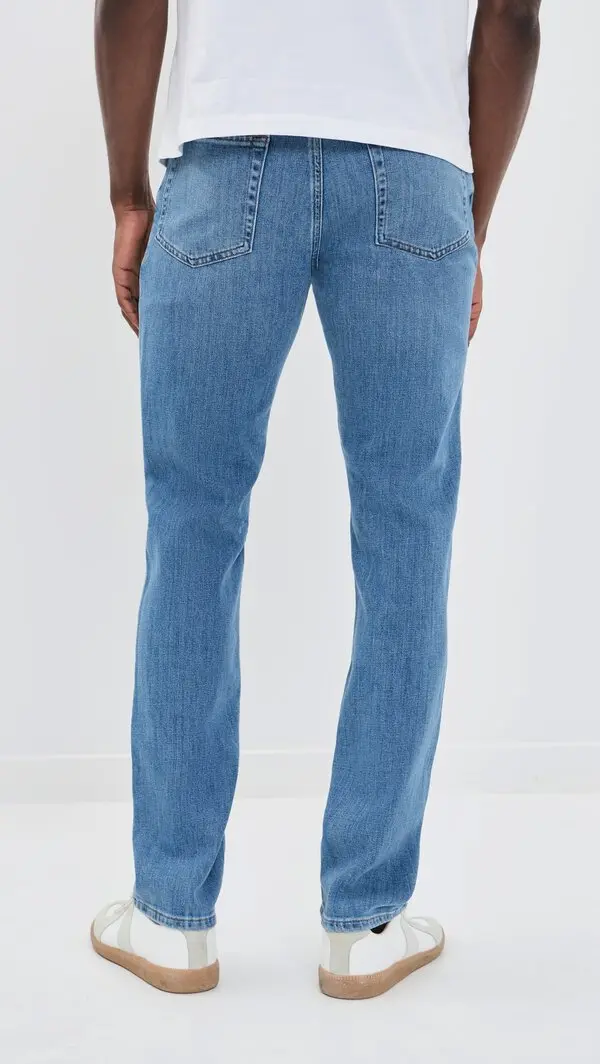 FRAME Modern Straight Leg Jeans