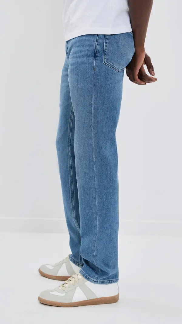FRAME Modern Straight Leg Jeans