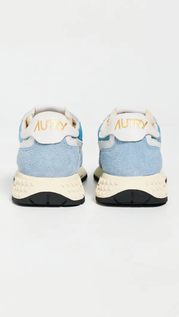 AUTRY Reelwind Low Top Sneakers - White/forget