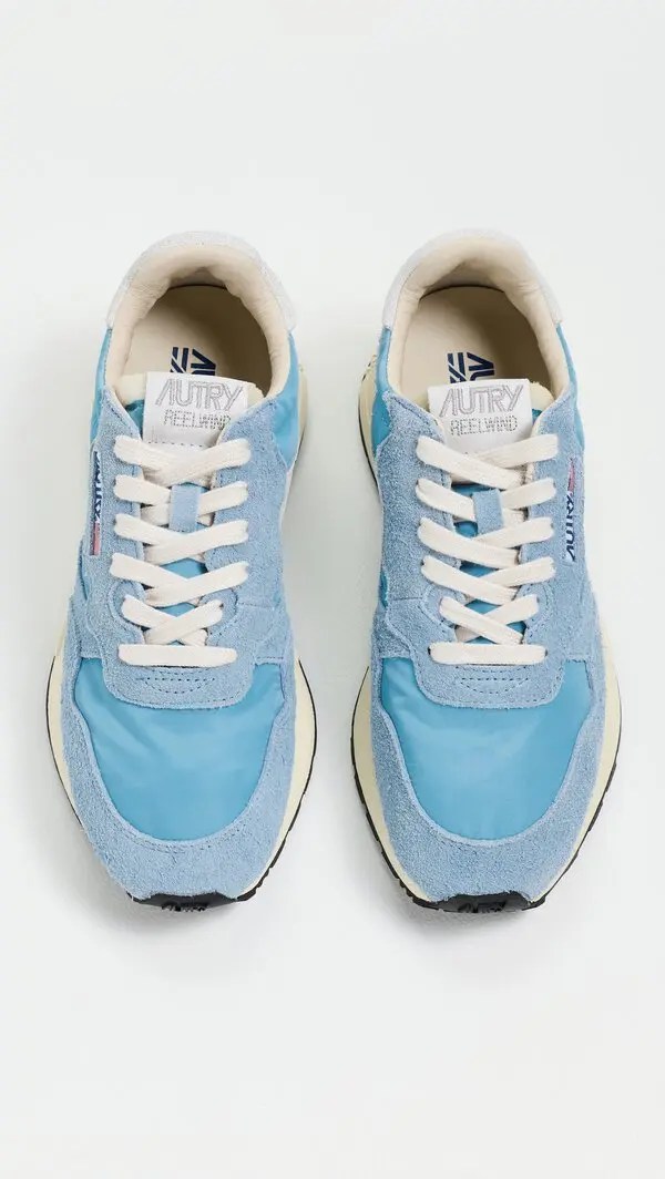 AUTRY Reelwind Low Top Sneakers - White/forget