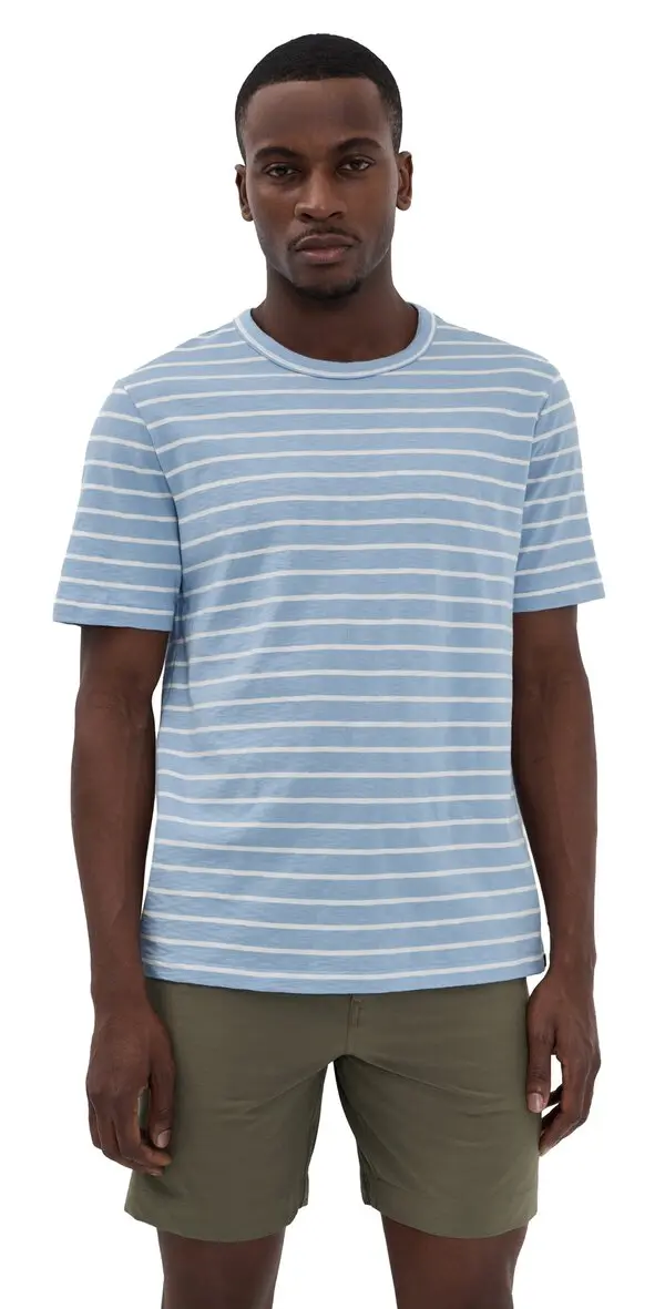 Faherty Brand Sunwashed Tee