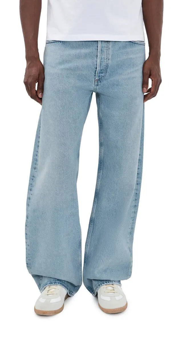 AGOLDE Afton Soft Curve Straight Leg Jeans