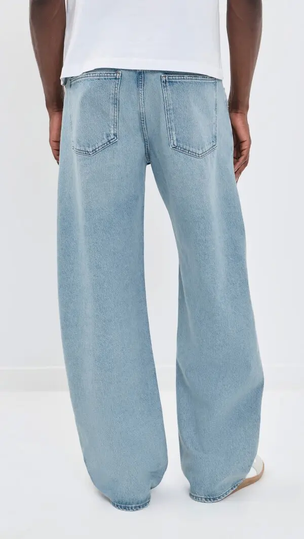AGOLDE Afton Soft Curve Straight Leg Jeans
