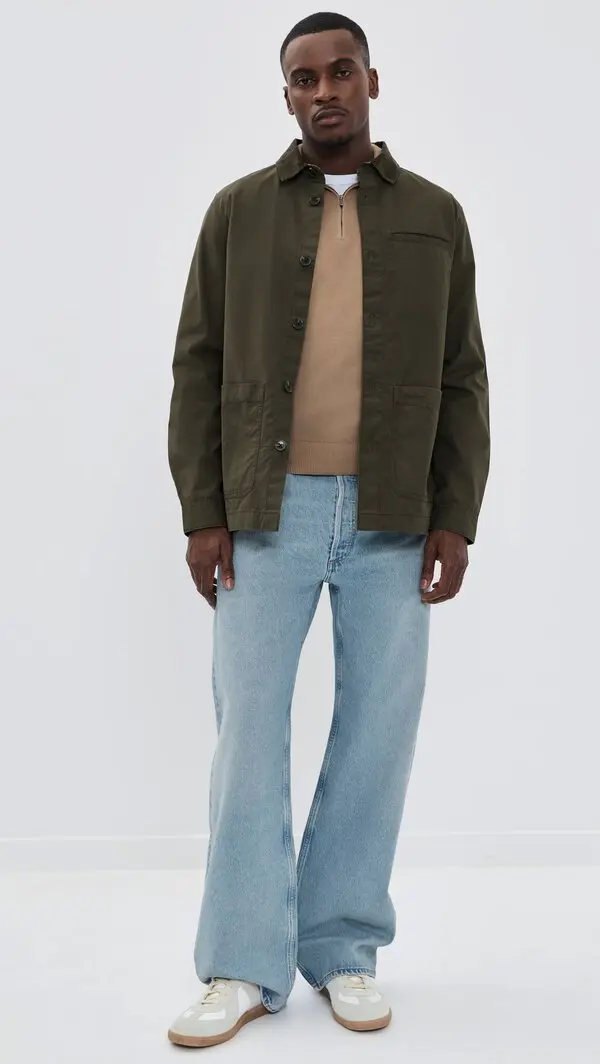 AGOLDE Afton Soft Curve Straight Leg Jeans