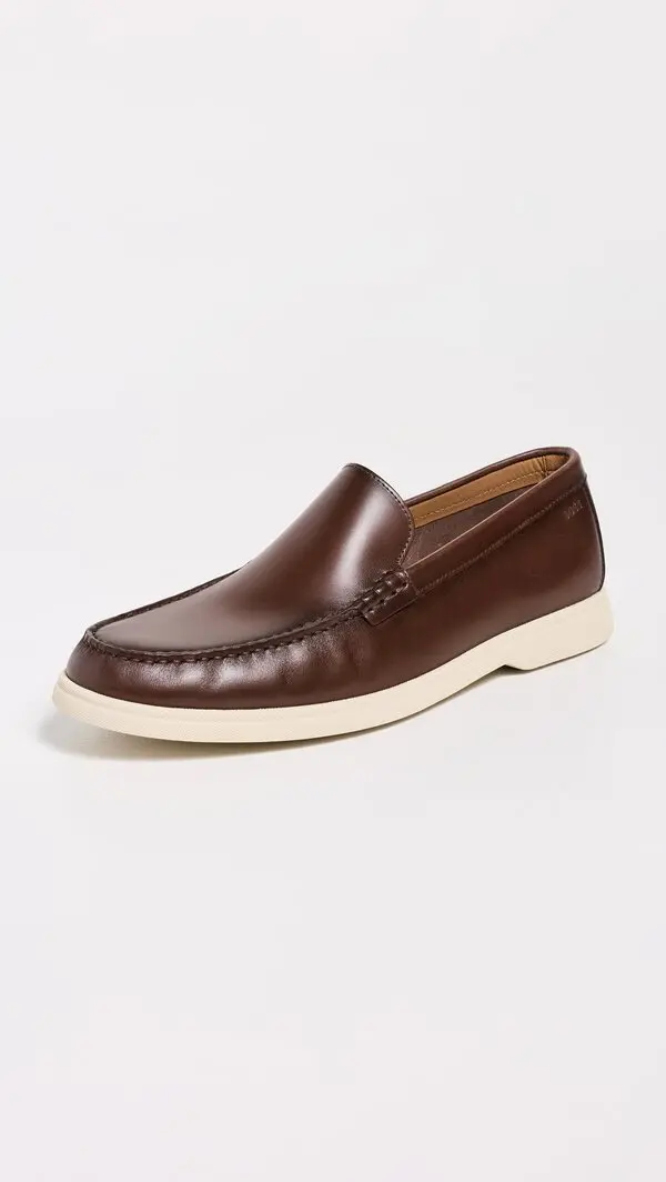 BOSS Sienne Loafers - Medium Brown