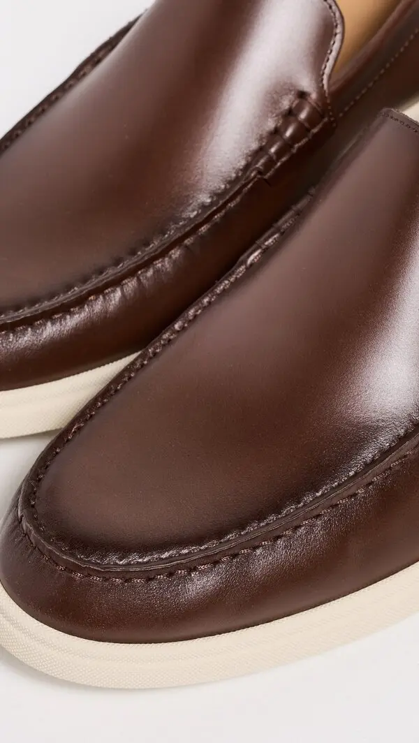 BOSS Sienne Loafers - Medium Brown