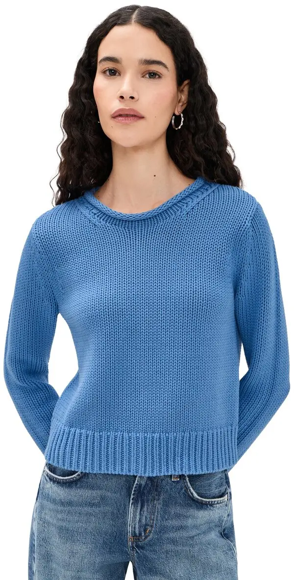 LA LIGNE Solid Mini Marina Sweater