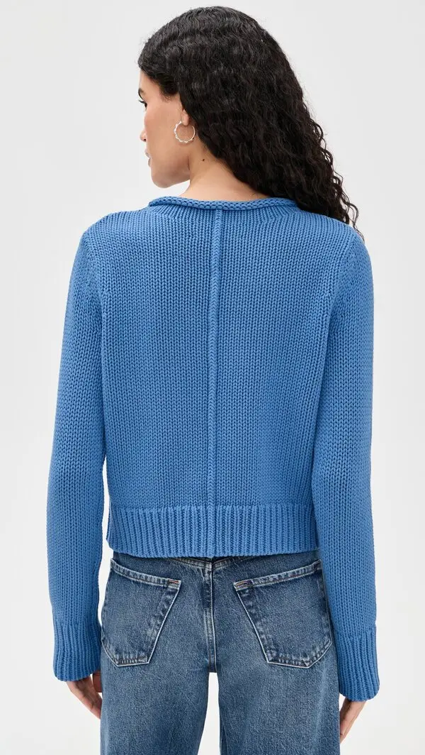 LA LIGNE Solid Mini Marina Sweater