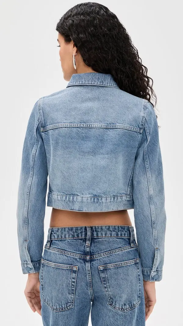 FRAME The Small Denim Jacket