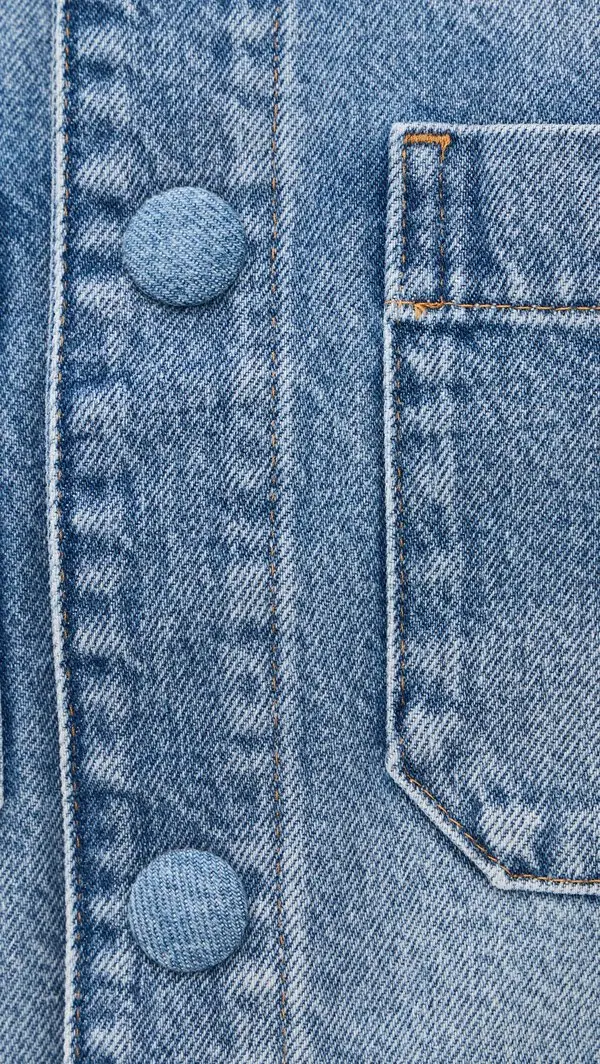 FRAME The Small Denim Jacket