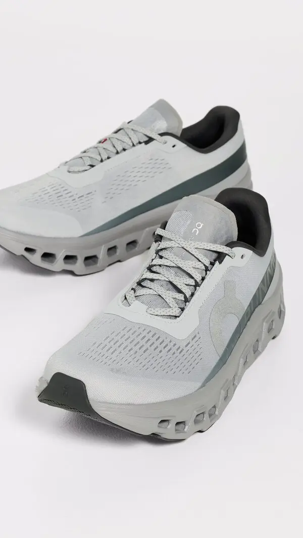 On Cloudmster 1 Sneakers - Glacier Alloy
