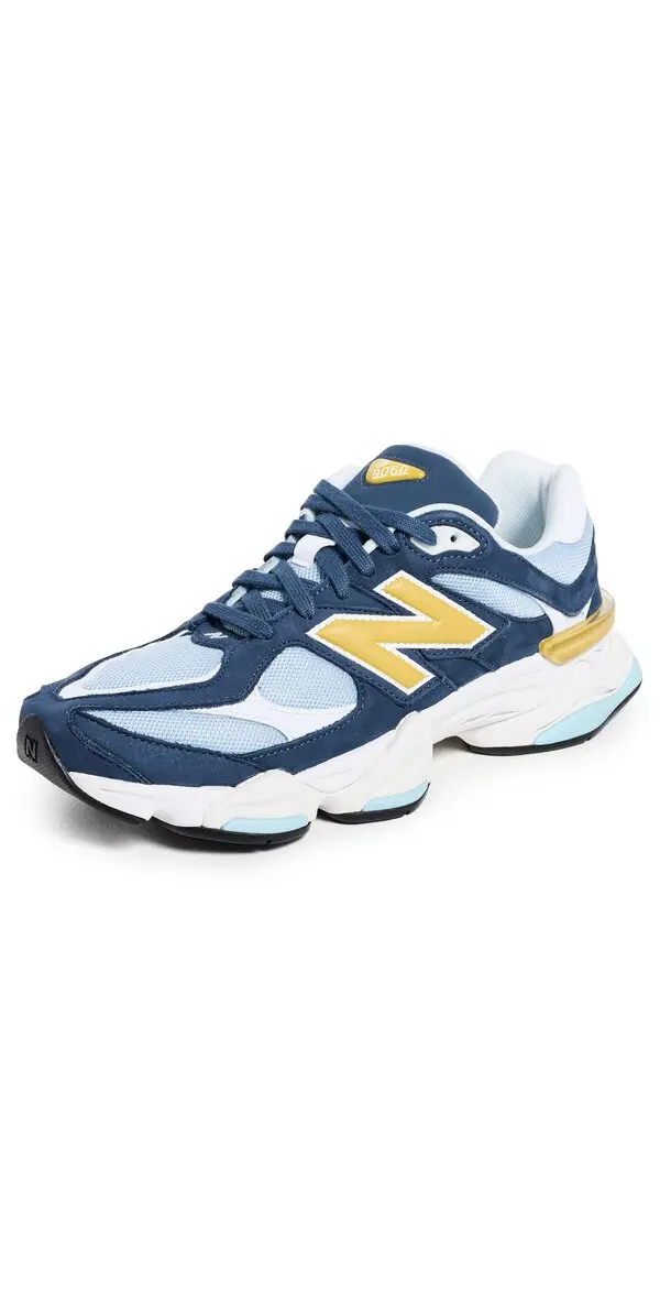 NEW BALANCE 9060 Sneakers - Blue/yellow