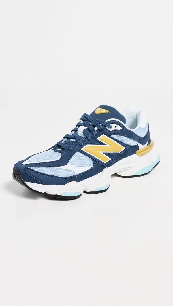 NEW BALANCE 9060 Sneakers - Blue/yellow