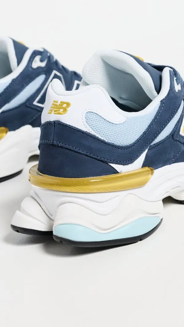 NEW BALANCE 9060 Sneakers - Blue/yellow