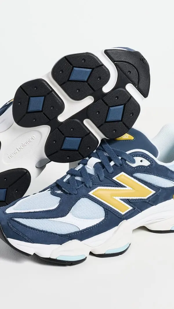 NEW BALANCE 9060 Sneakers - Blue/yellow