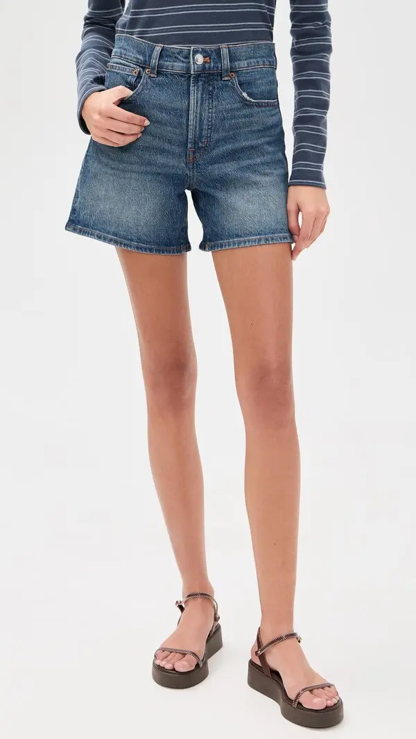 Madewell Perfect Vintage Denim Shorts