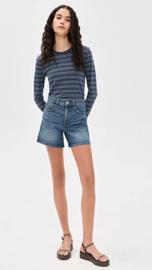 Madewell Perfect Vintage Denim Shorts