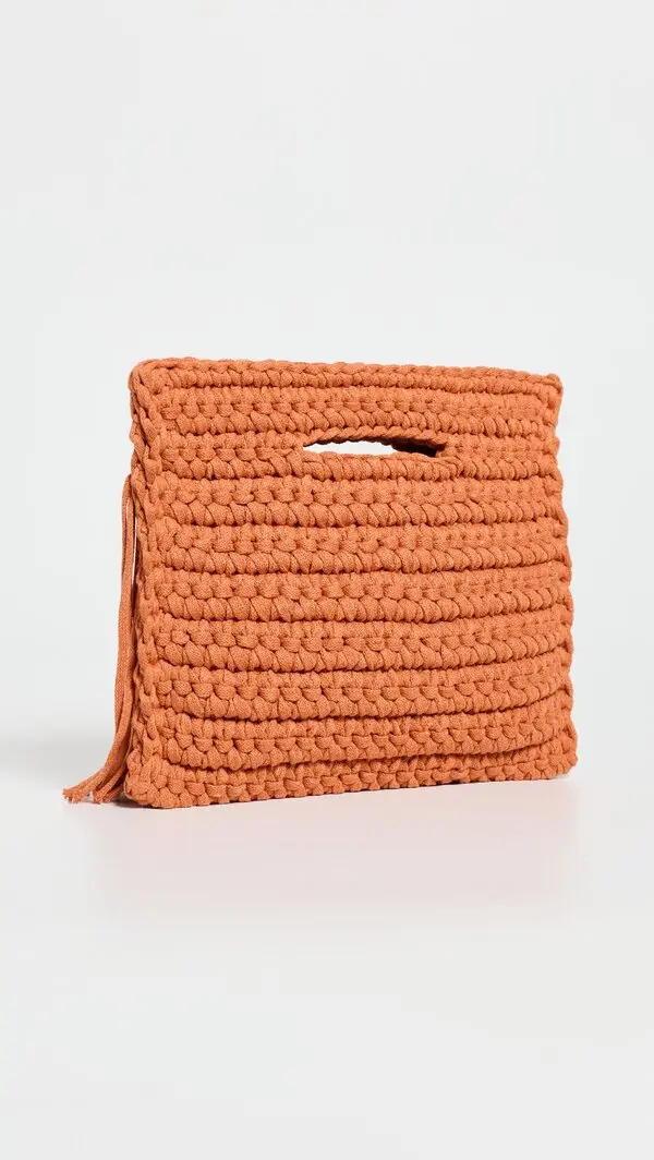 Binge Knitting Sophia Crochet Clutch