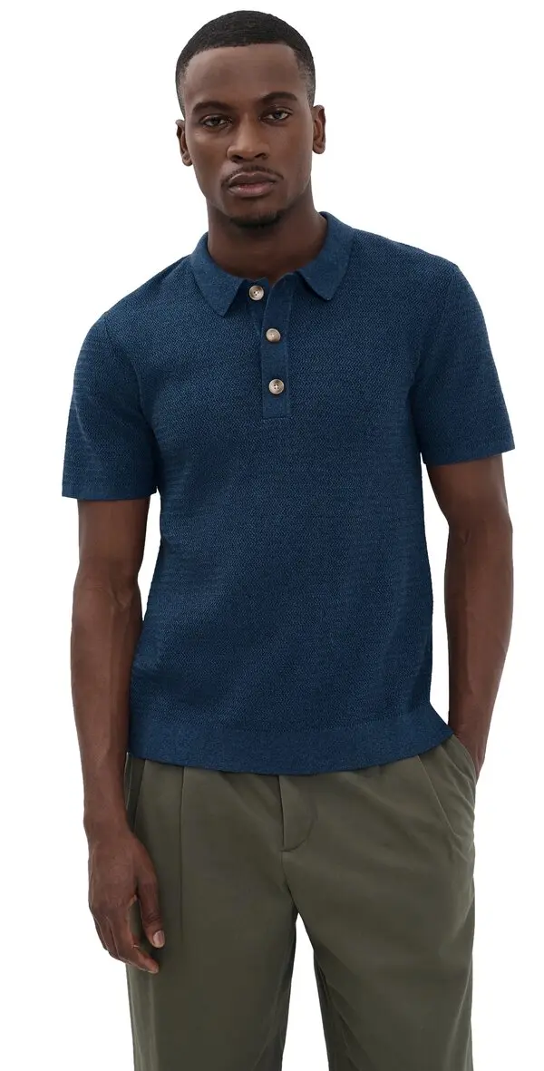 Rails Nathan Knit Polo